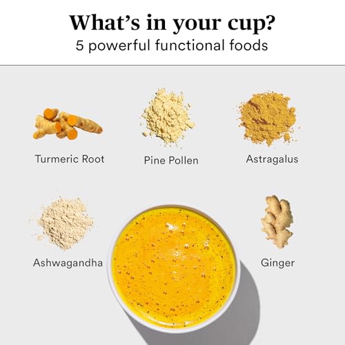 herbal turmeric blend for vitality