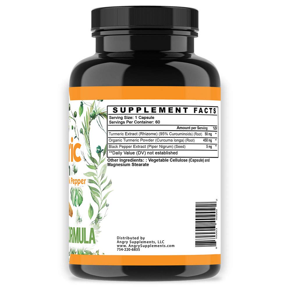 herbal turmeric capsules for active lifestyle