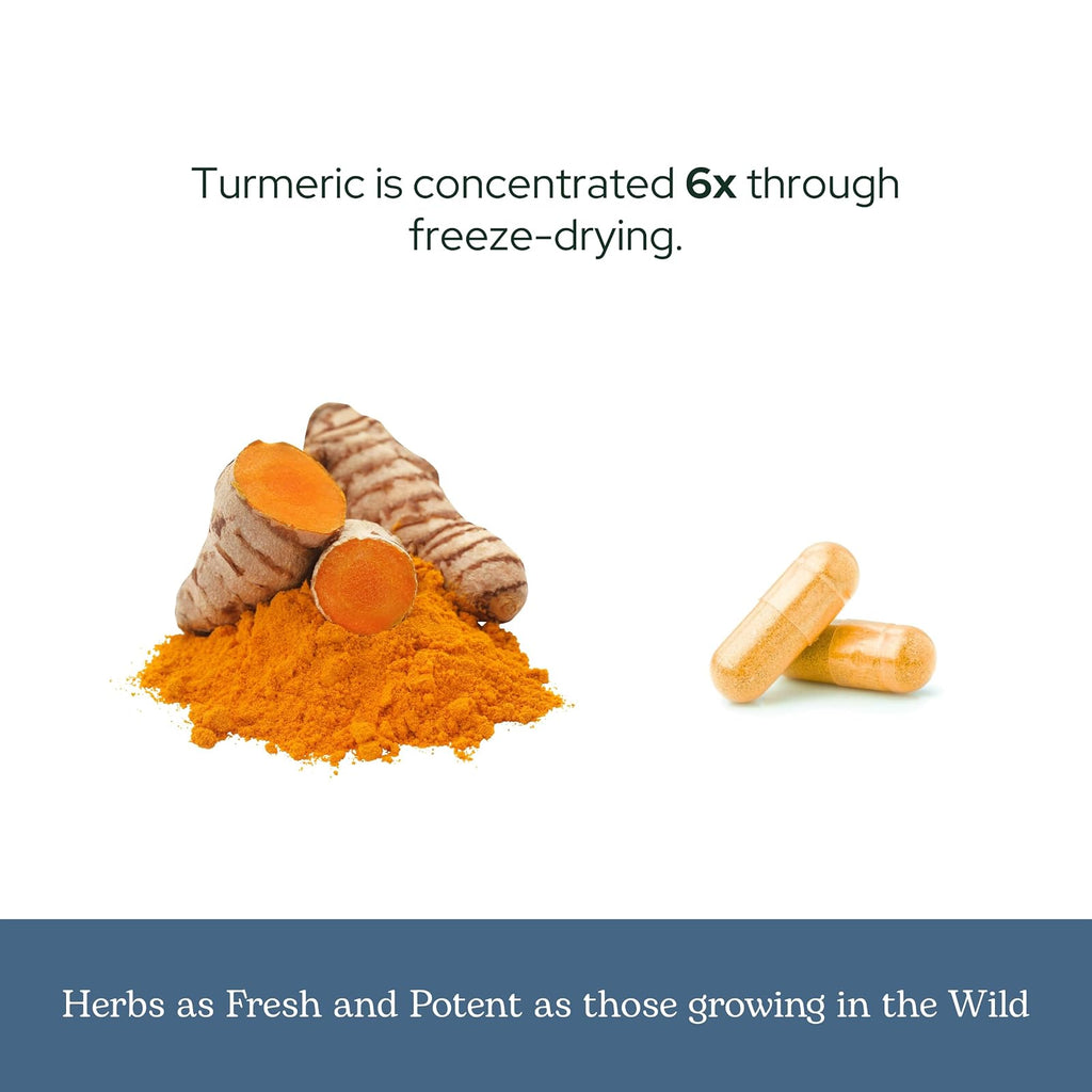 herbal turmeric capsules for digestive support