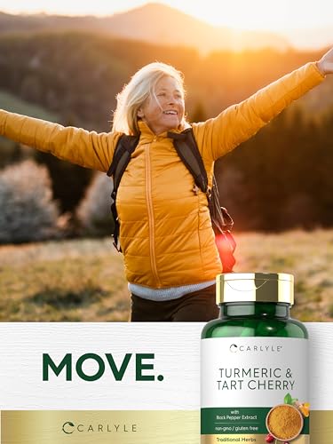 Herbal turmeric capsules for everyday use