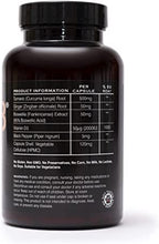 herbal turmeric capsules for health