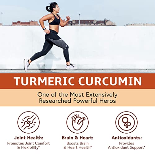 herbal turmeric capsules for immune support