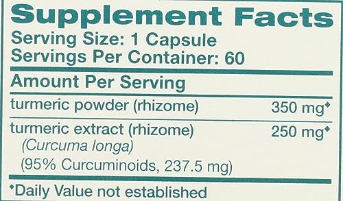 herbal turmeric capsules for inflammation