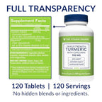 herbal turmeric capsules for overall health