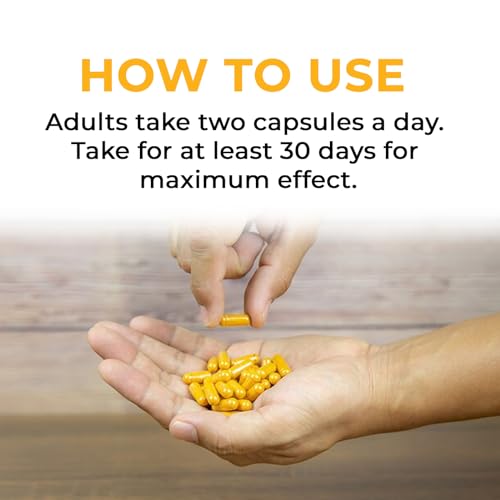 herbal turmeric capsules for overall health