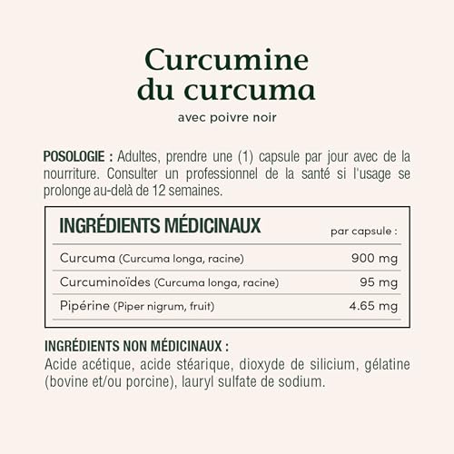 herbal turmeric capsules for overall vitality