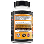herbal turmeric capsules for overall vitality