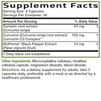 herbal turmeric capsules for vitality