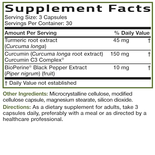 herbal turmeric capsules for vitality