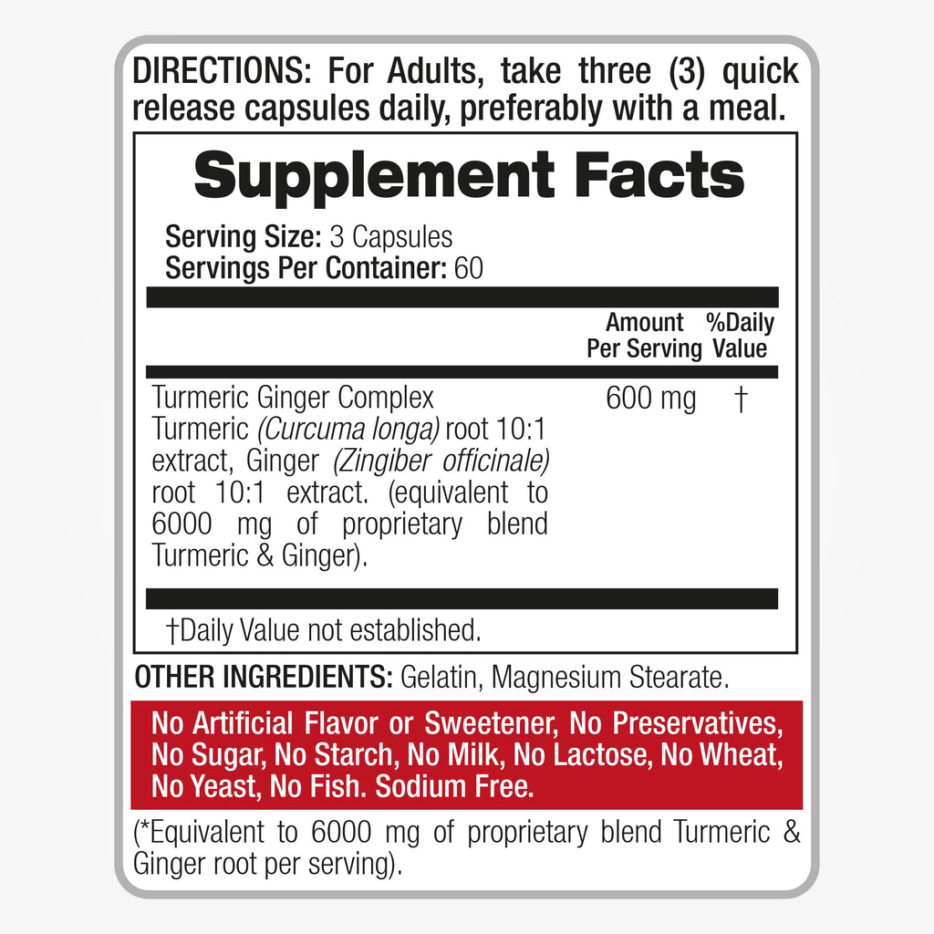 herbal turmeric capsules for vitality