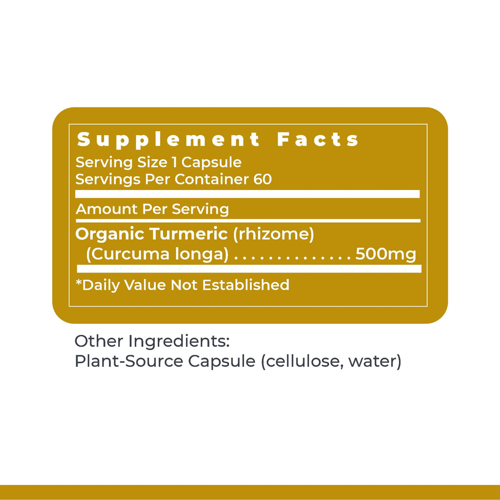 herbal turmeric capsules for vitality