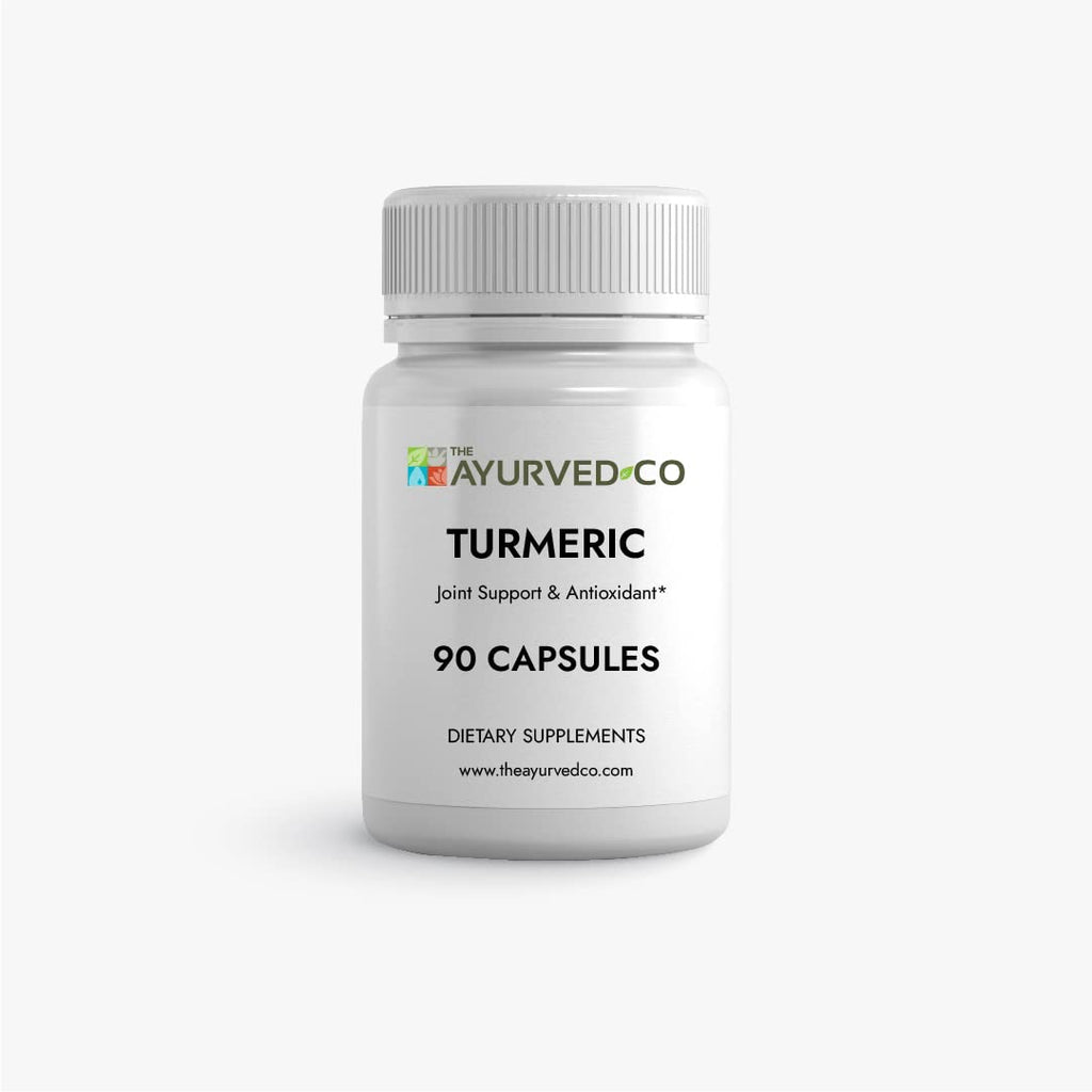 herbal turmeric capsules for vitality