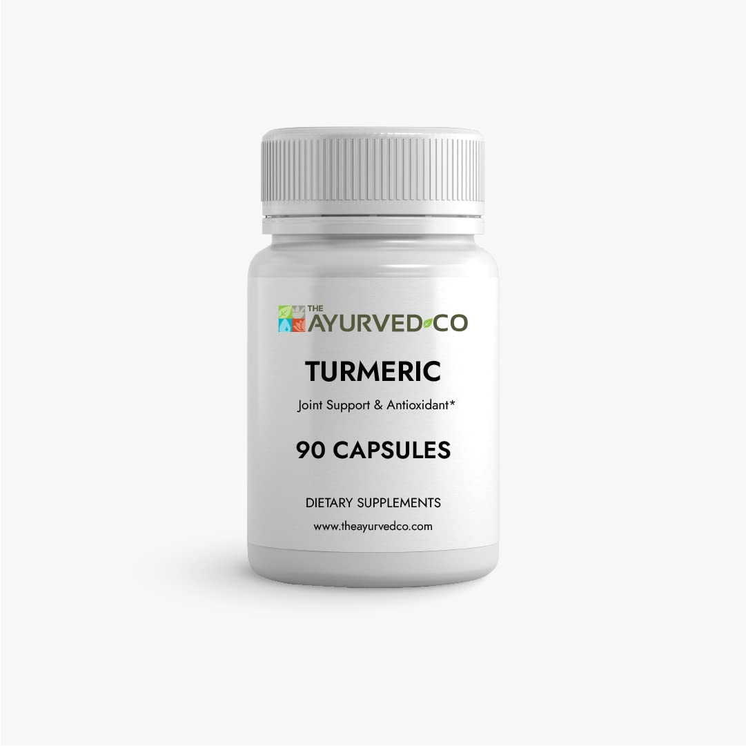 herbal turmeric capsules for vitality