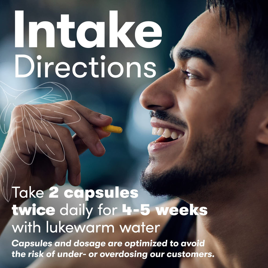 herbal turmeric capsules for vitality