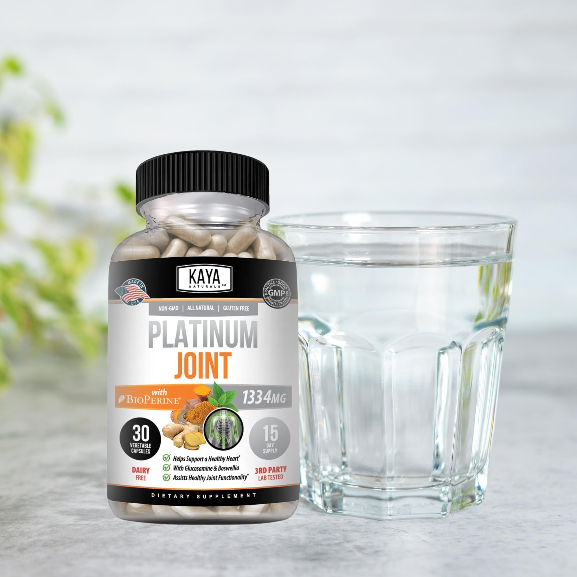 herbal turmeric capsules for vitality