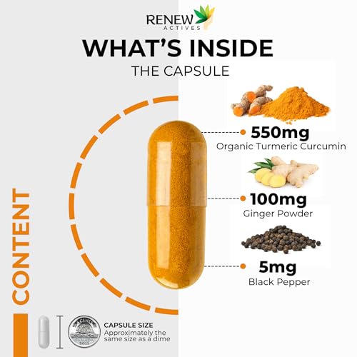 herbal turmeric capsules for vitality