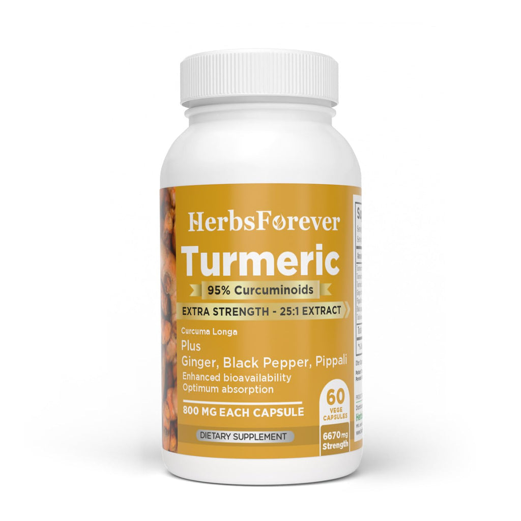 herbal turmeric capsules for wellness