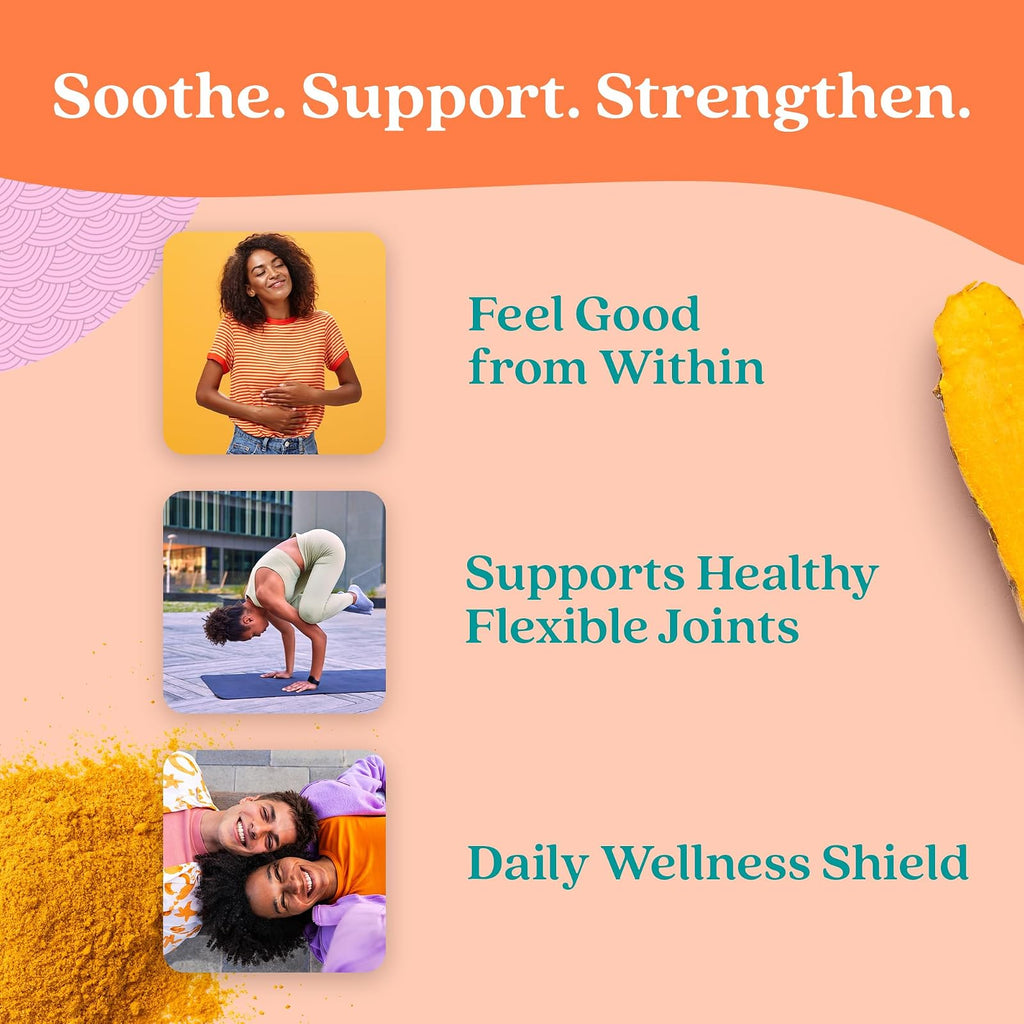 herbal turmeric capsules for wellness