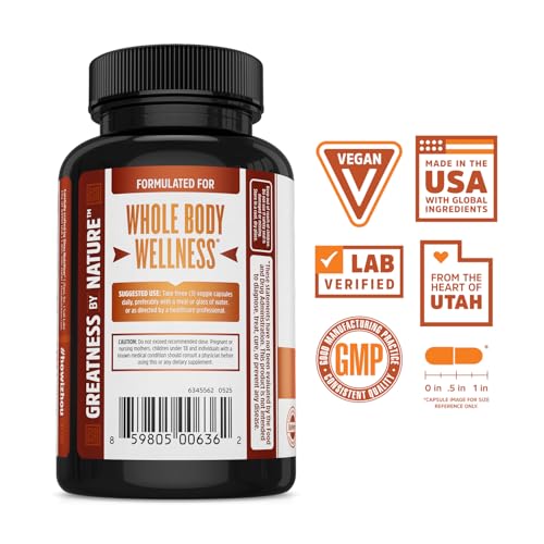 herbal turmeric capsules for wellness