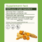 herbal turmeric capsules for wellness