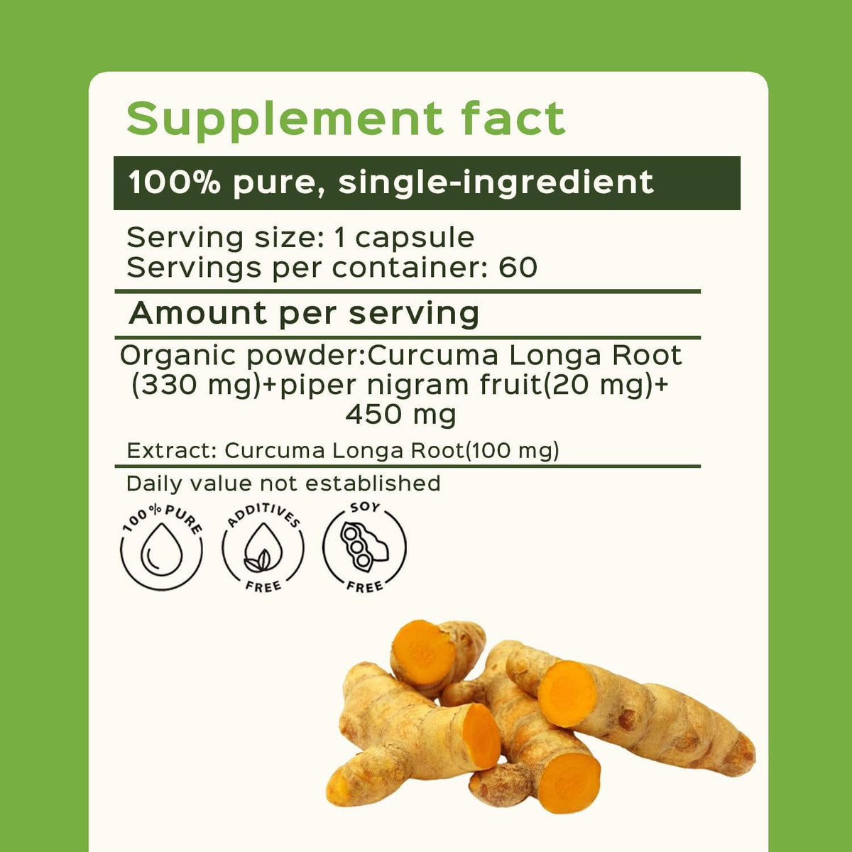 herbal turmeric capsules for wellness