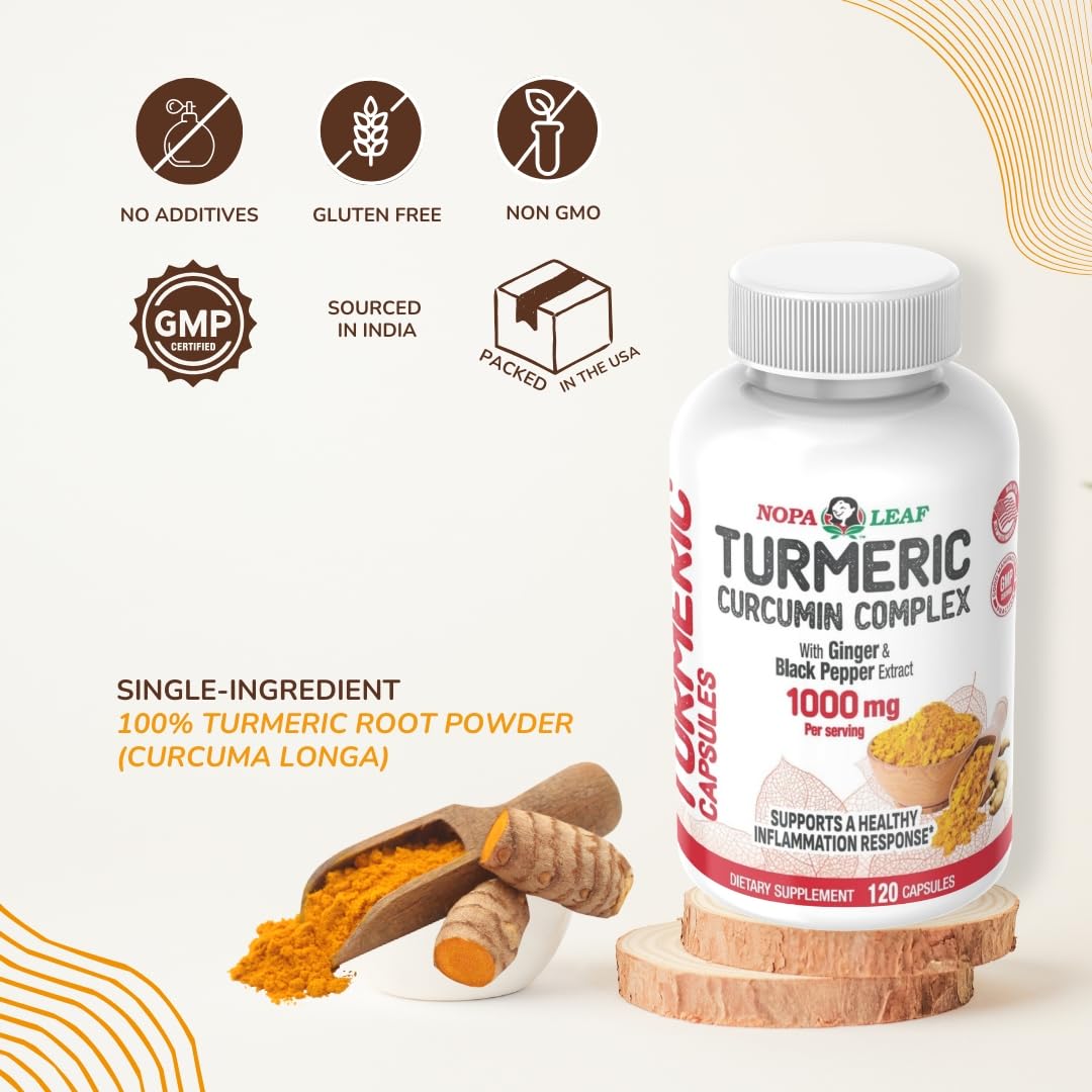 herbal turmeric capsules for wellness
