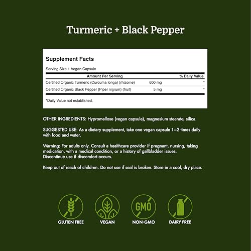 herbal turmeric capsules for wellness