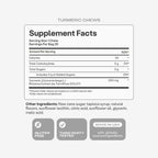 herbal turmeric chews for immune boost