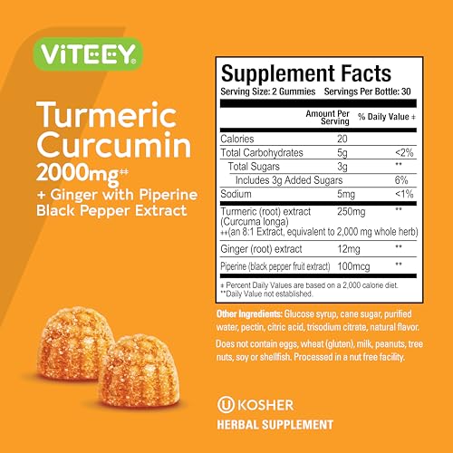 herbal turmeric chews for immune support