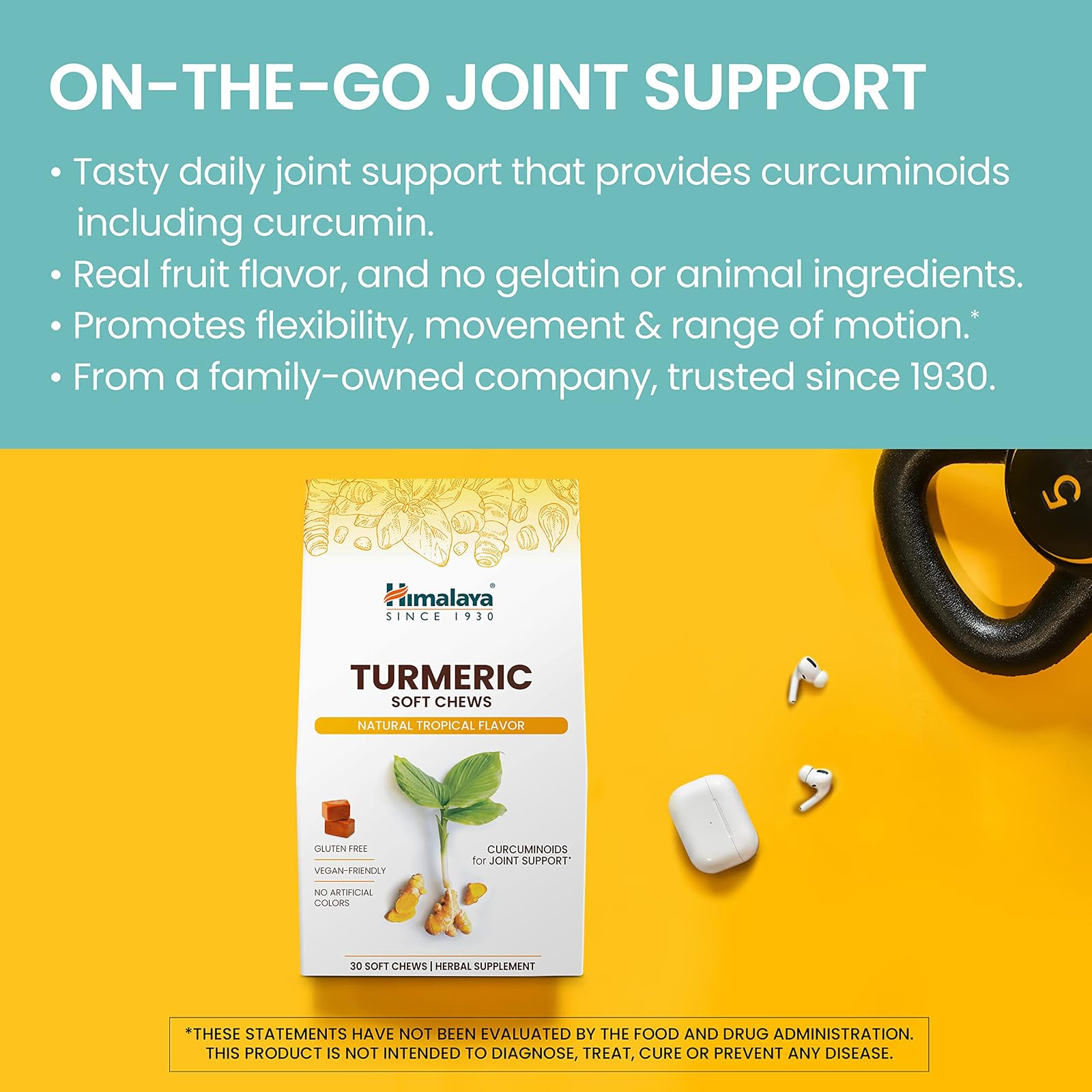 herbal turmeric chews for inflammation