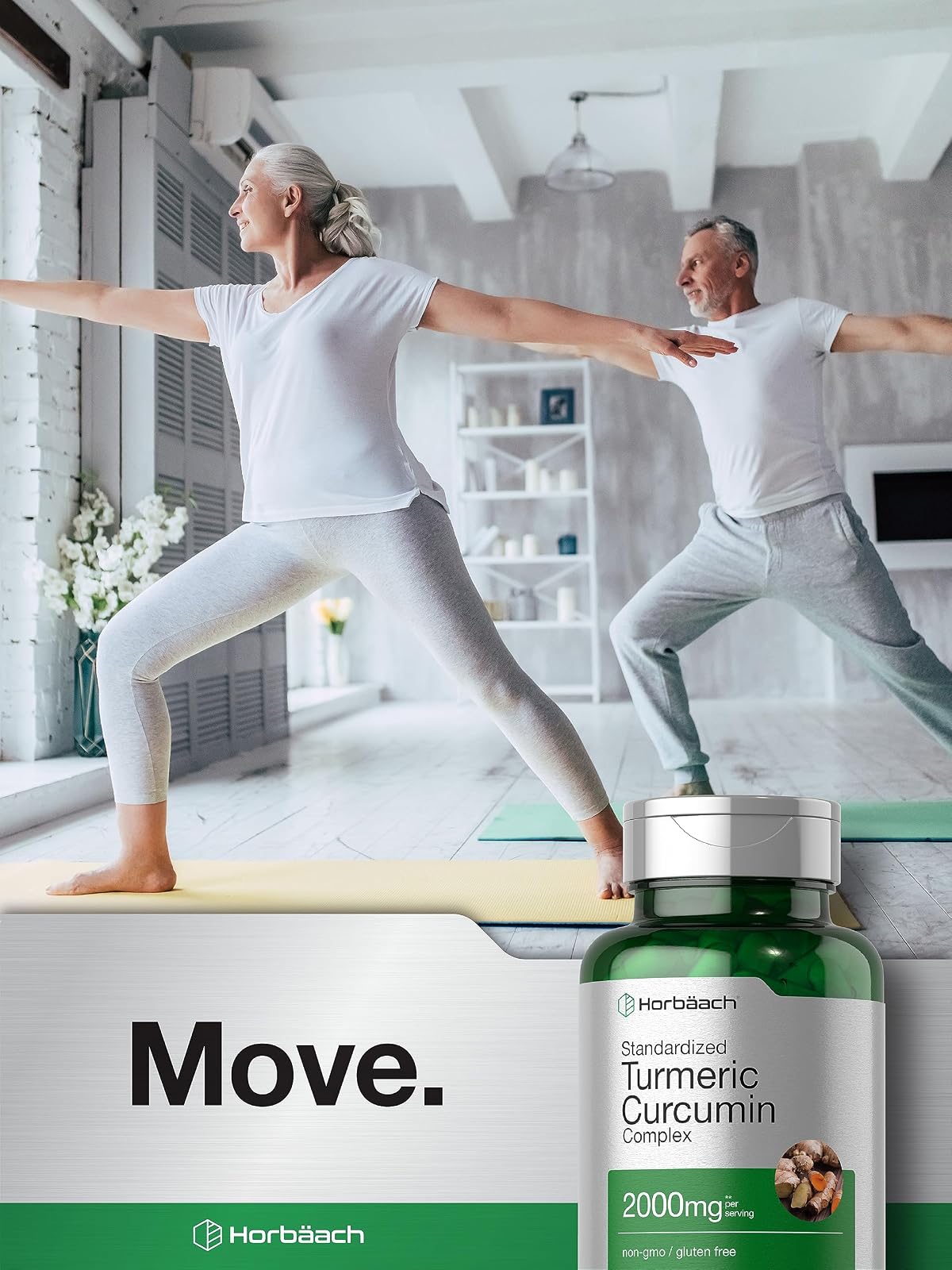 herbal turmeric curcumin capsules