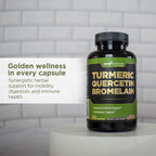 herbal turmeric curcumin capsules