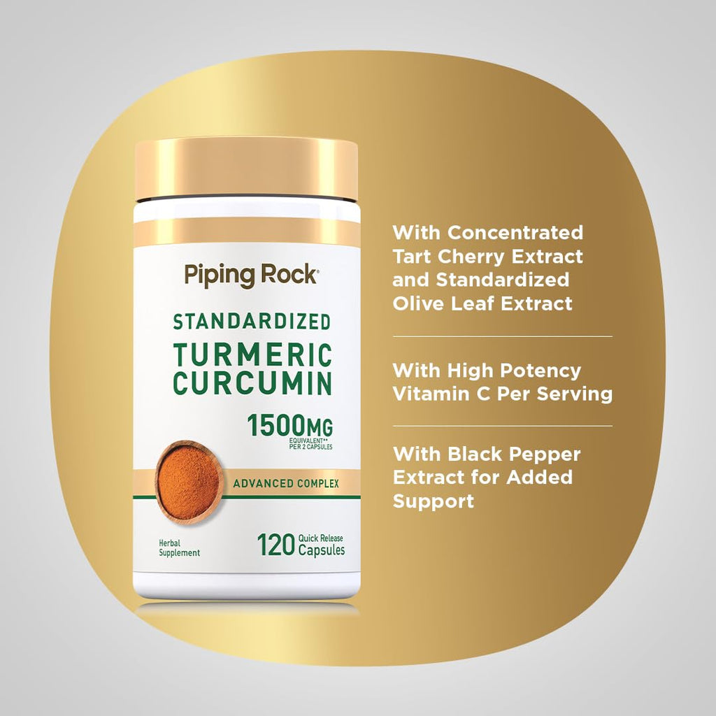 herbal turmeric curcumin complex formula
