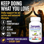 herbal turmeric curcumin for daily health