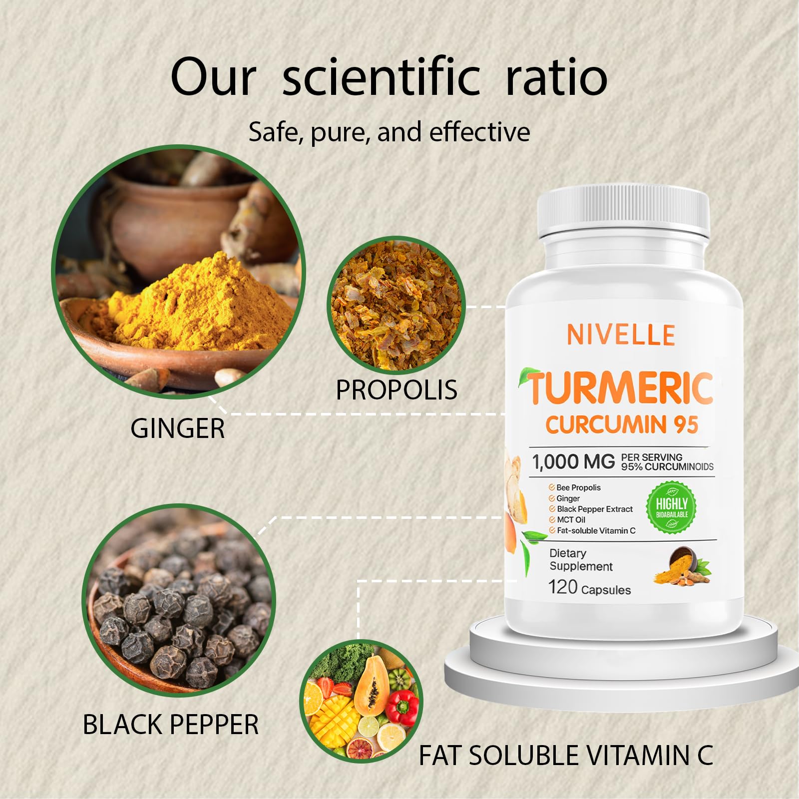 herbal turmeric curcumin for digestive support