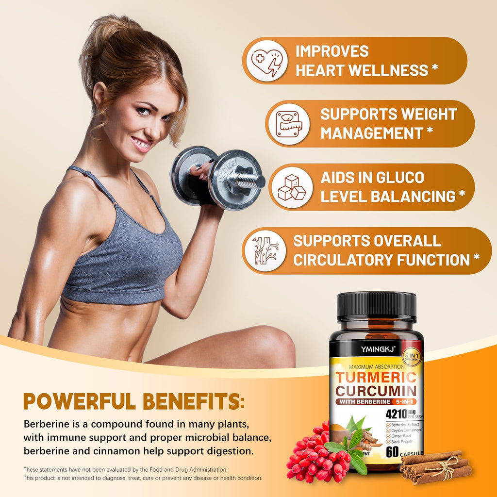 herbal turmeric curcumin for inflammation relief