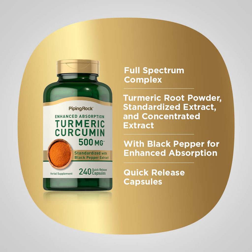 herbal turmeric curcumin for inflammation