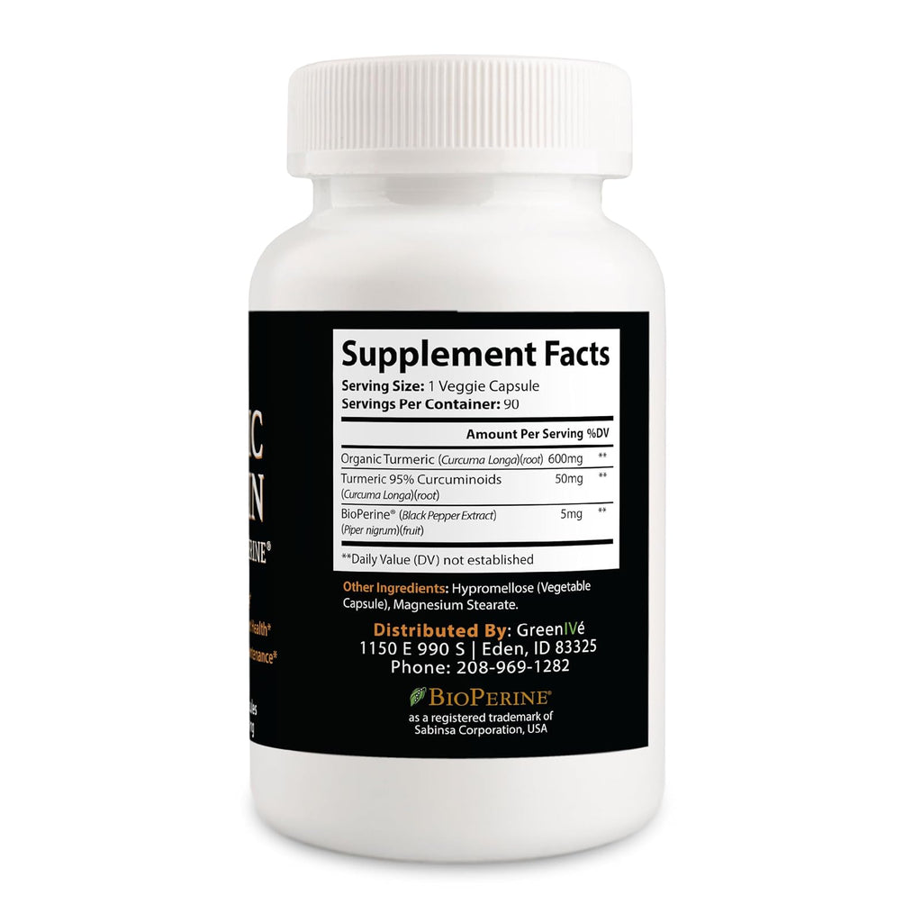 herbal turmeric curcumin for inflammation