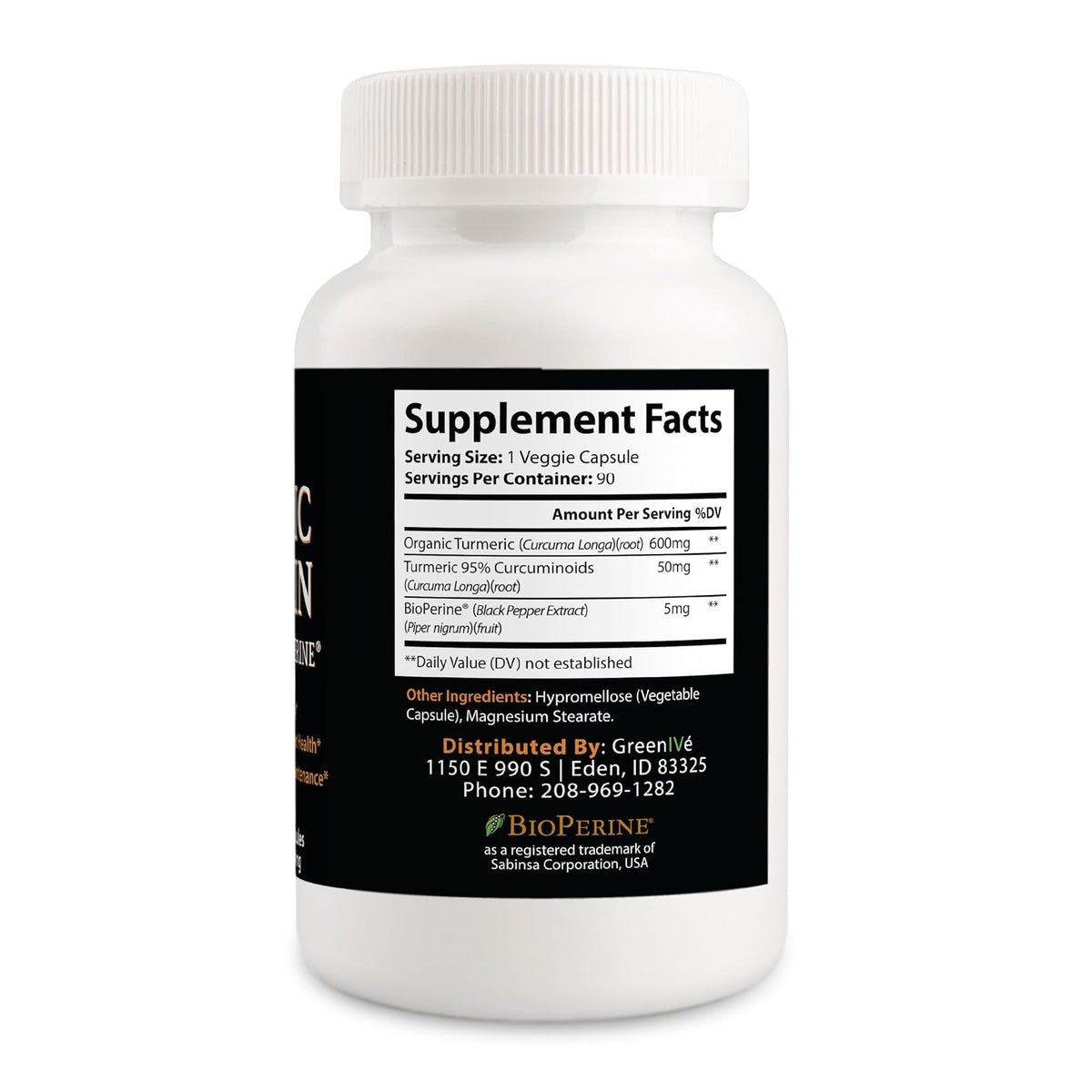 herbal turmeric curcumin for inflammation