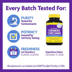 Herbal turmeric curcumin for inflammation