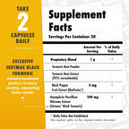 herbal turmeric curcumin for joint health