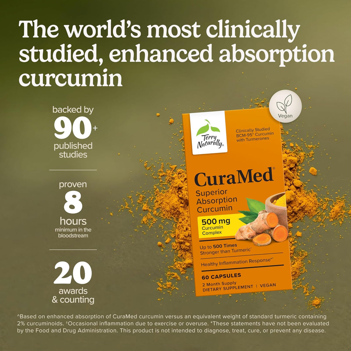 herbal turmeric curcumin for wellness