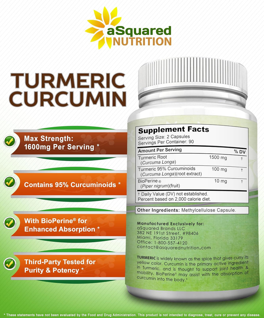 herbal turmeric curcumin for wellness