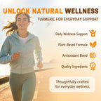 herbal turmeric curcumin for wellness