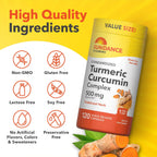 herbal turmeric curcumin for wellness