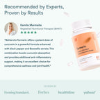 Herbal turmeric curcumin for wellness
