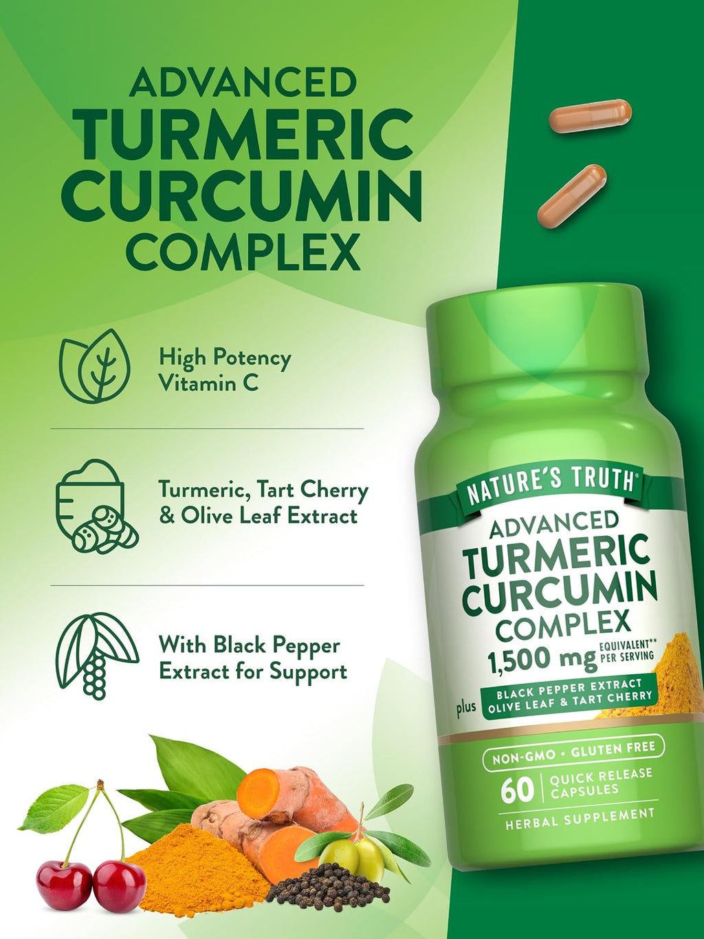 herbal turmeric curcumin for wellness
