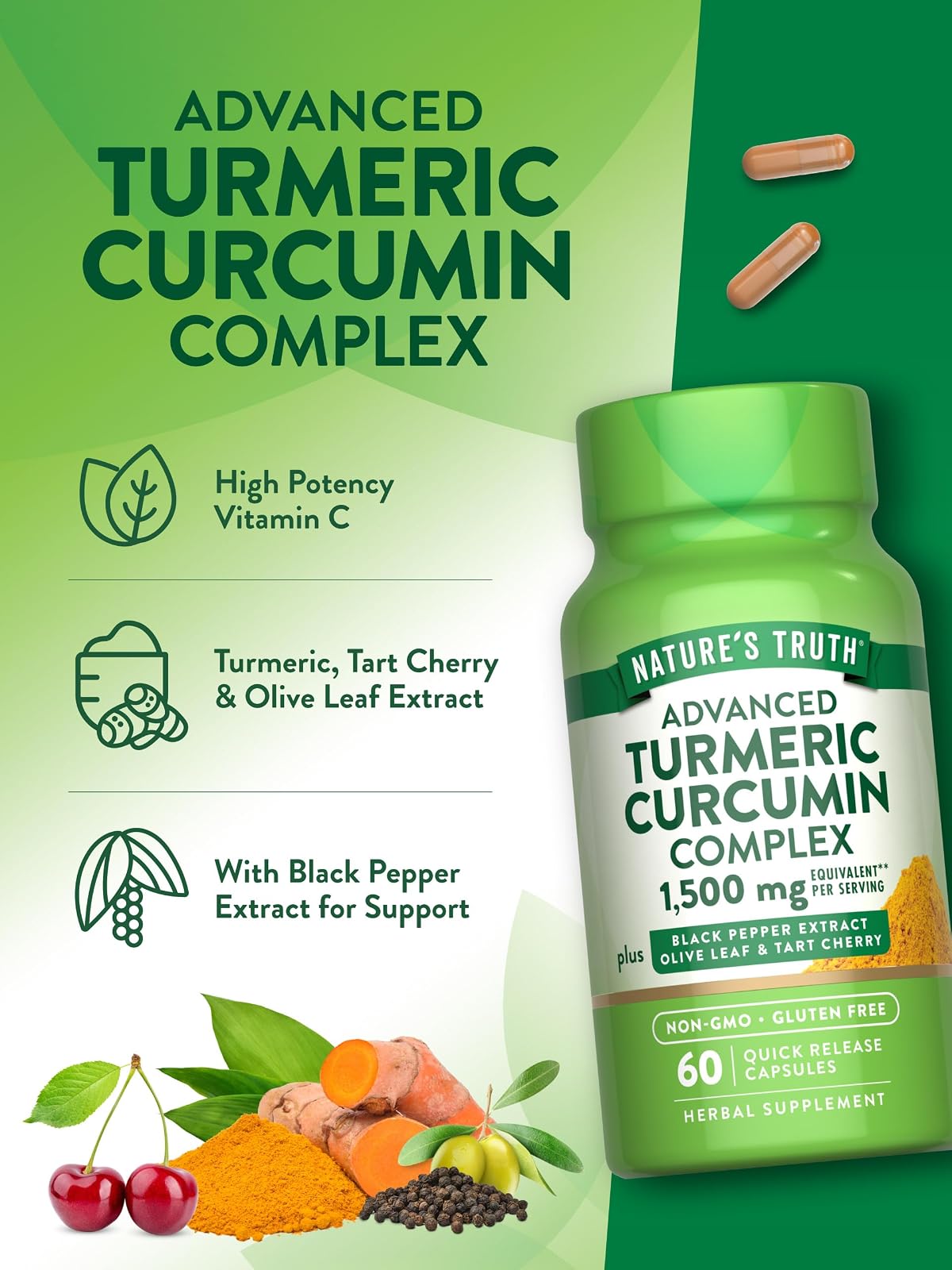 herbal turmeric curcumin for wellness