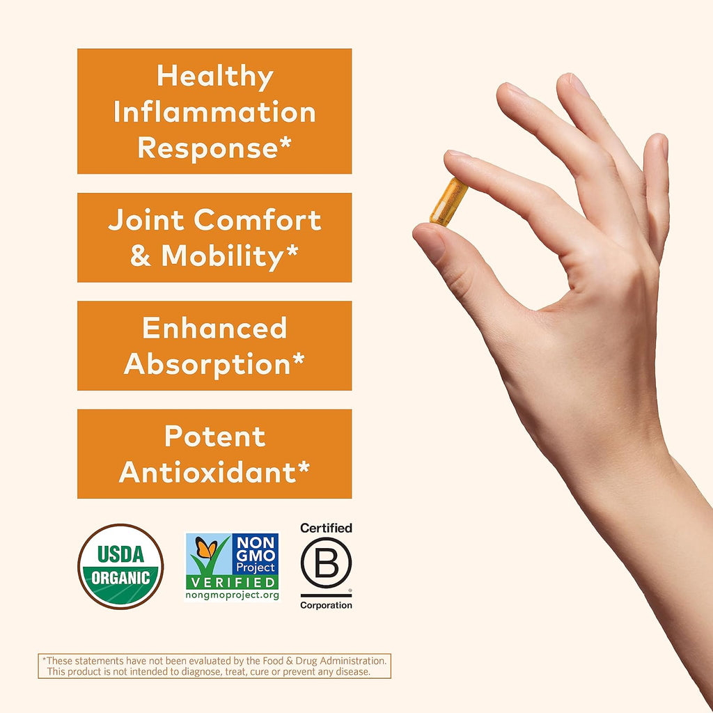 herbal turmeric curcumin for wellness