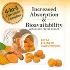 Herbal turmeric curcumin gummies for digestive health